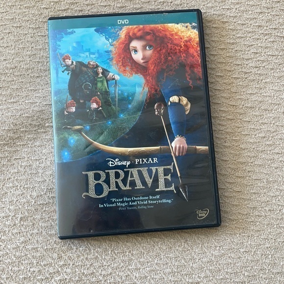 Disney | Media | Disney Pixars Brave Dvd | Poshmark